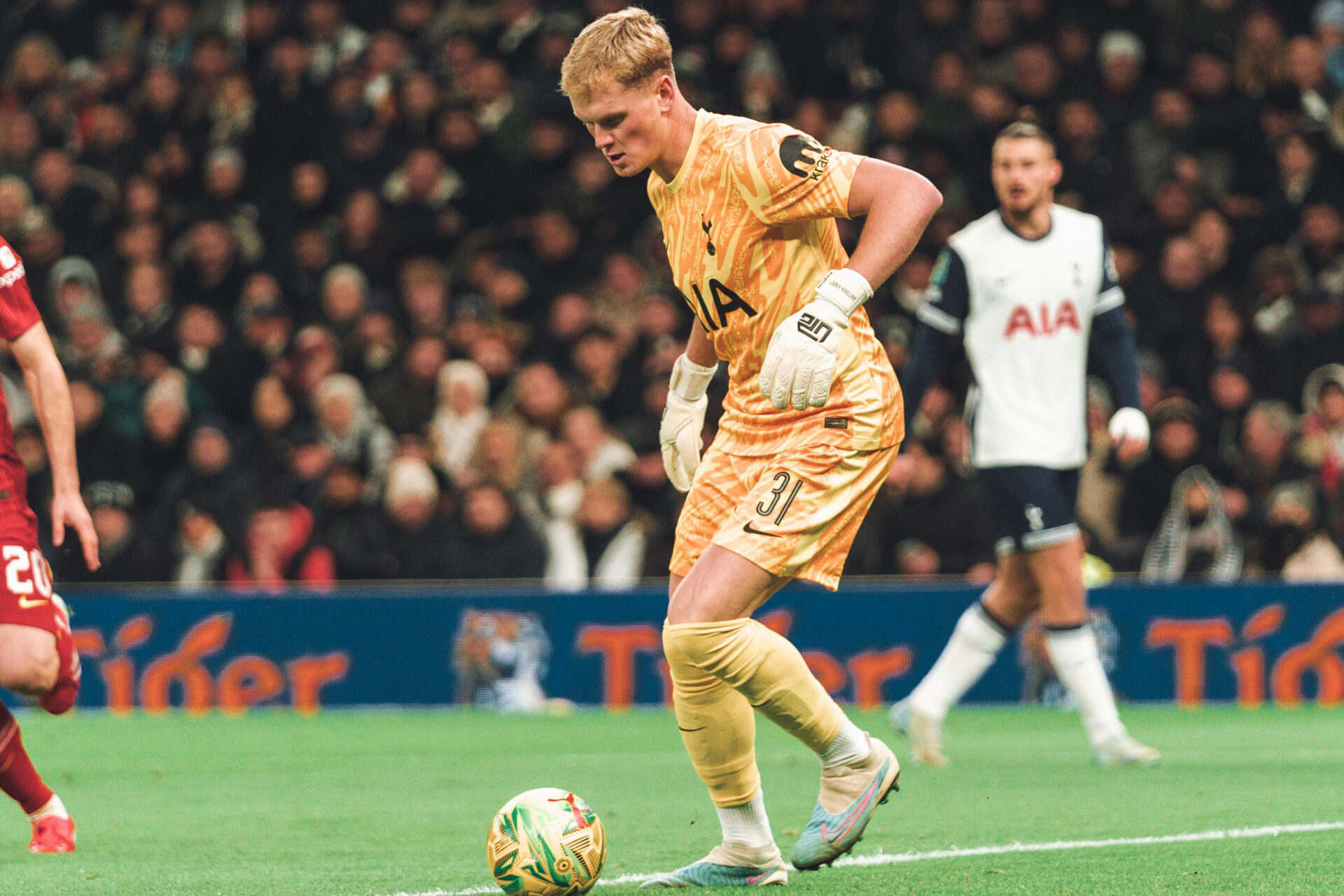 Antonin Kinsky opens up on his Tottenham debut - 'I'm a big dreamer ...