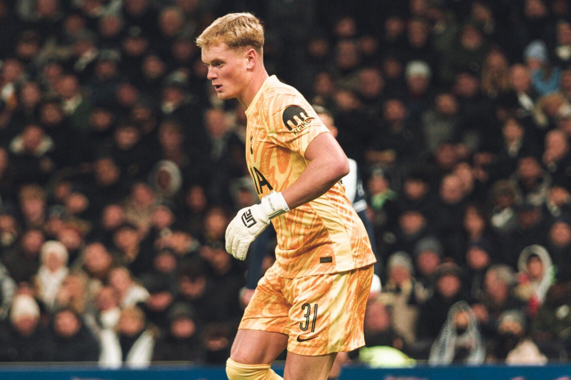 Antonin Kinsky reveals surprising past position after stellar Spurs ...