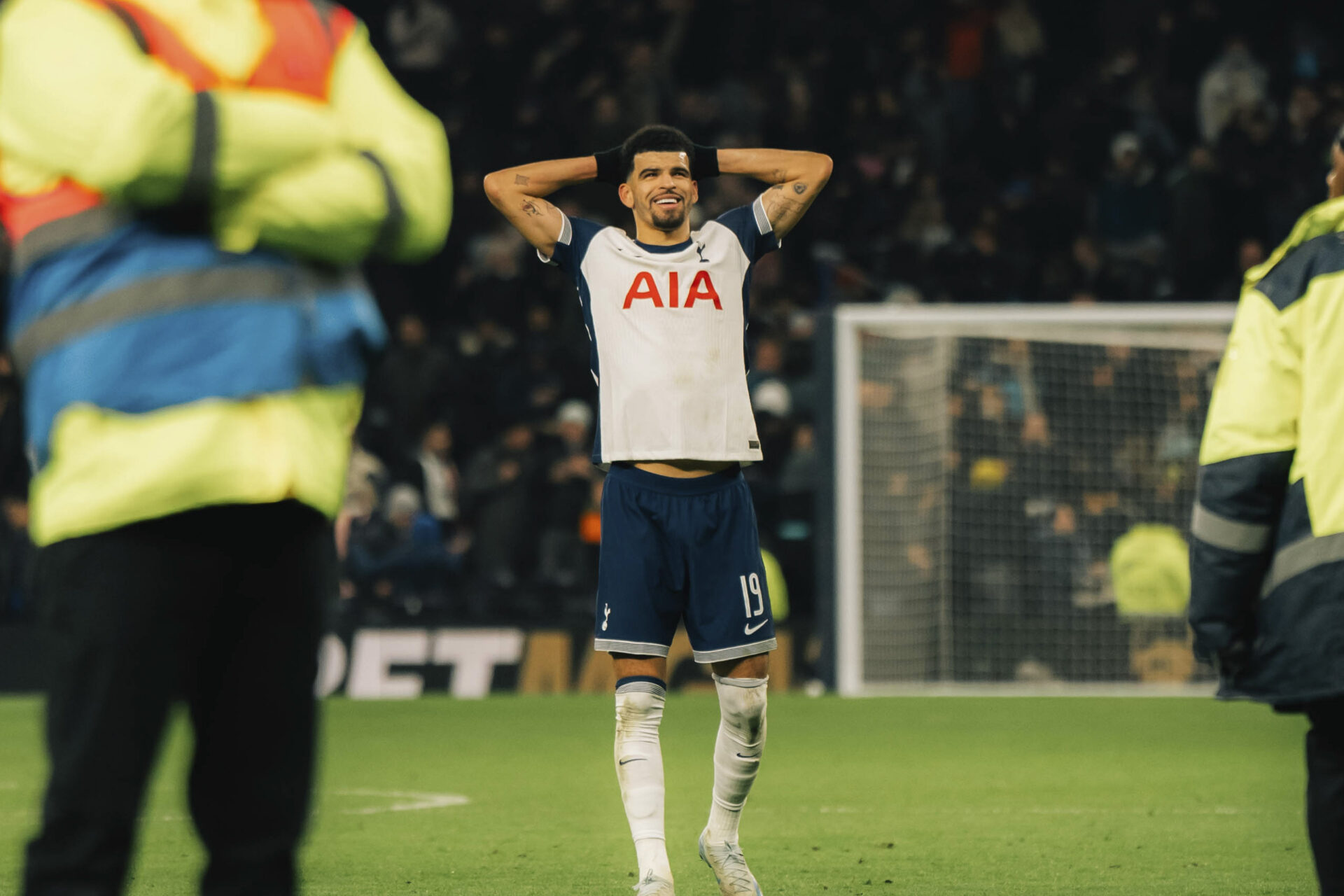 Dominic Solanke joins the Tottenham injury crisis with new muscular problem - Spurs Web