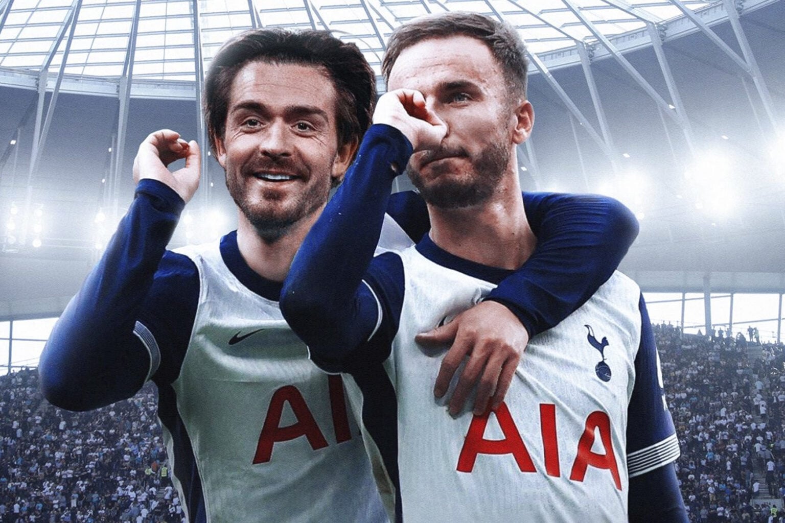 Tottenham joined in the Jack Grealish race by two European clubs ...