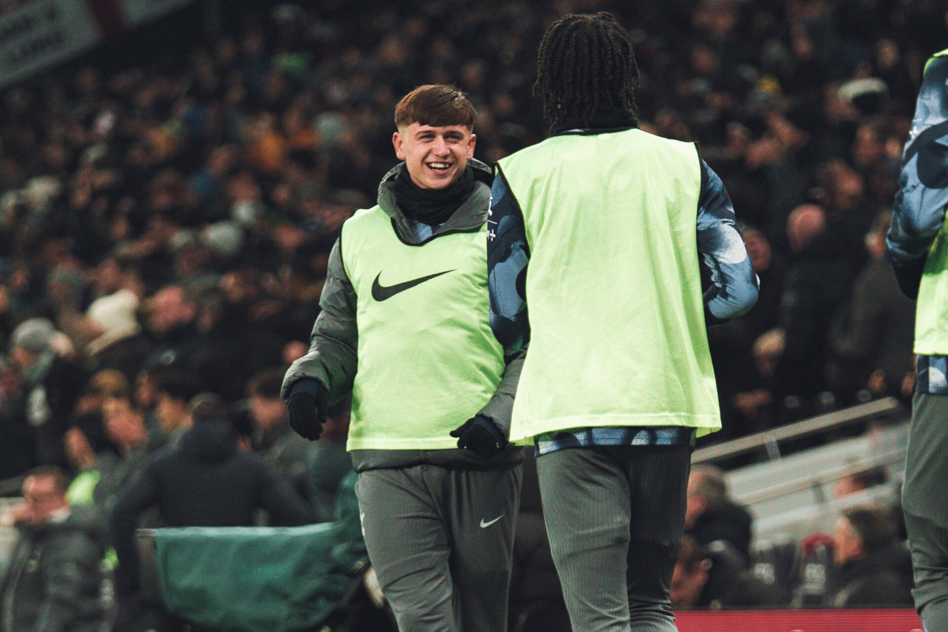 Mikey Moore set for Tottenham return in FA Cup clash with Tamworth ...