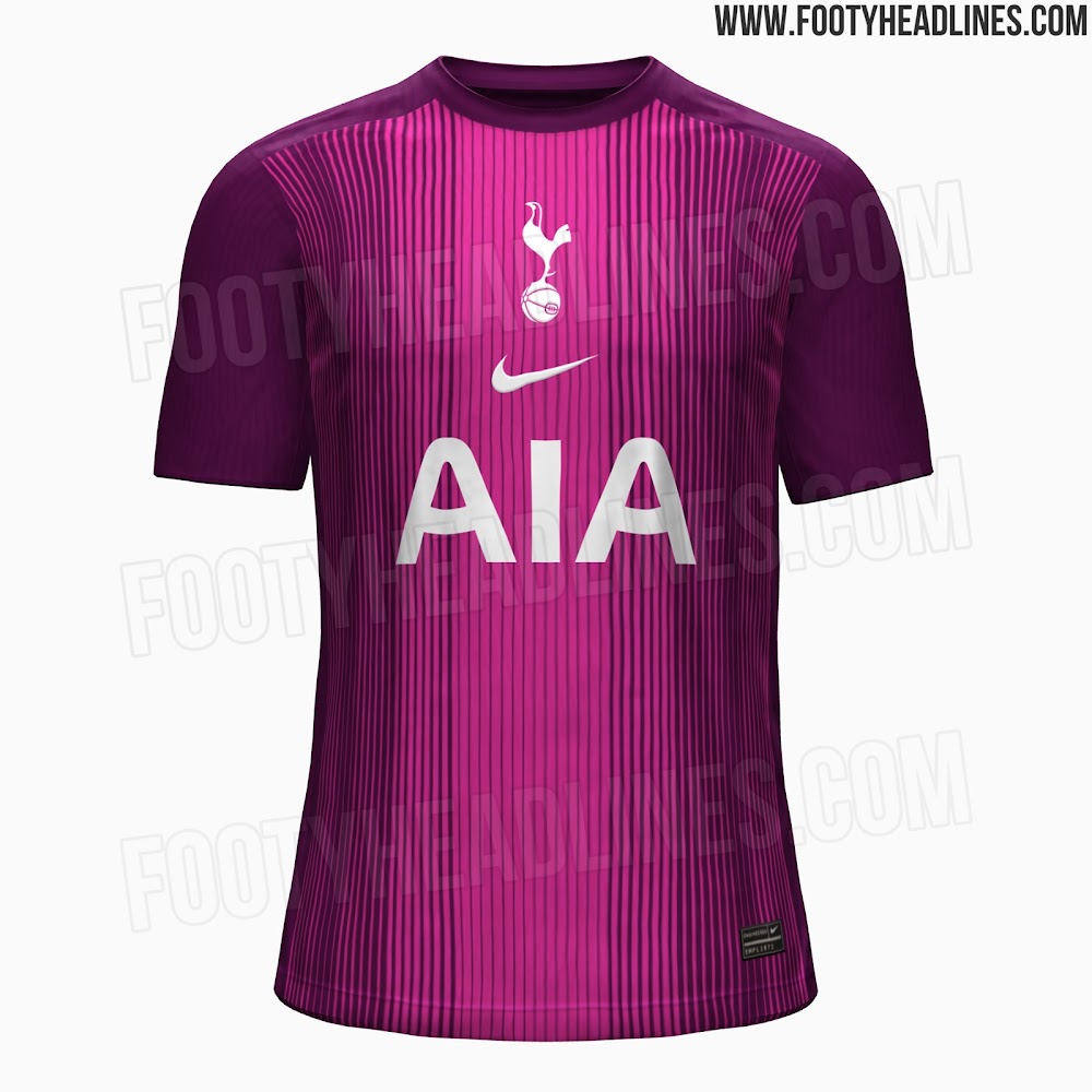 Guglielmo Vicario Will Wear Pink In 2025 26 After Tottenham Kit leaks Guglielmo Vicario Will Wear Pink In 2025 26 After Tottenham Kit leaks