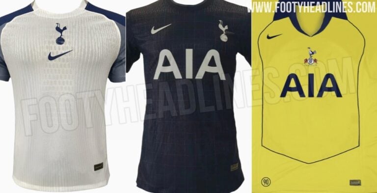 Tottenham 2025-26 kits 'leak': Bold designs for home, away, and third - Spurs Web