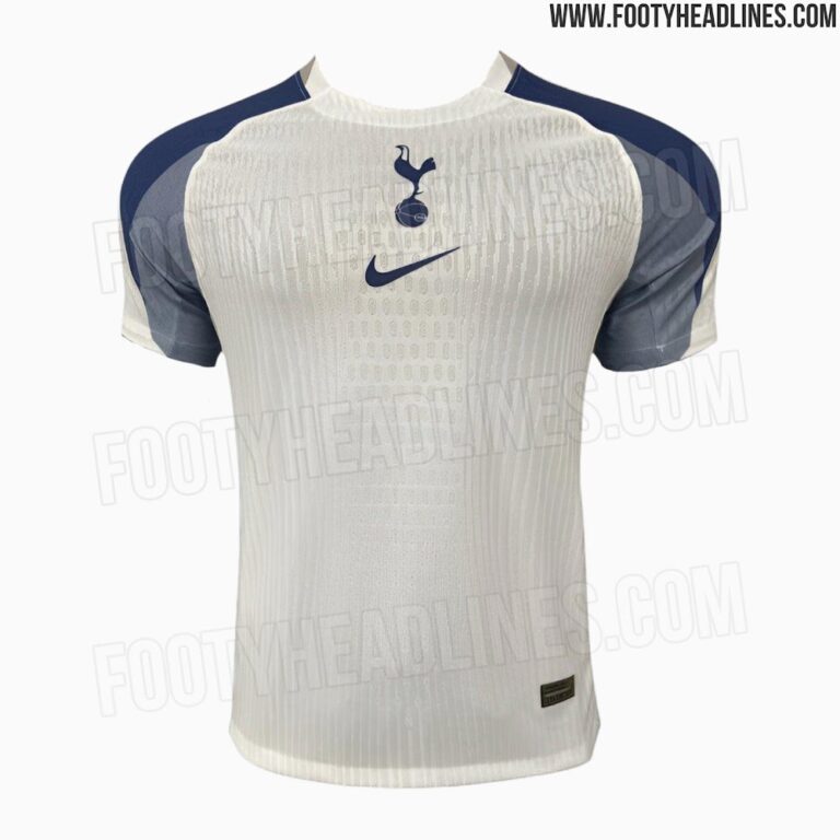 Tottenham 2025-26 kits 'leak': Bold designs for home, away, and third ...