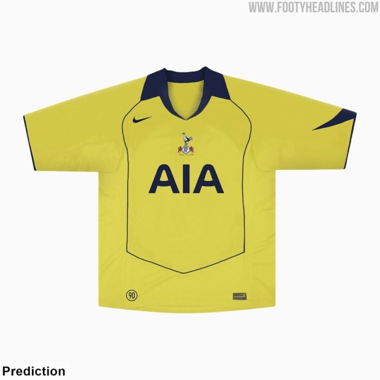 Tottenham 2025-26 kits 'leak': Bold designs for home, away, and third ...
