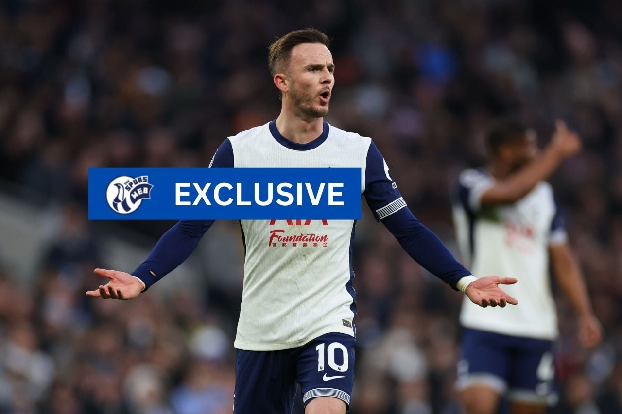 Tottenham could be without James Maddison for Ipswich match - Spurs Web