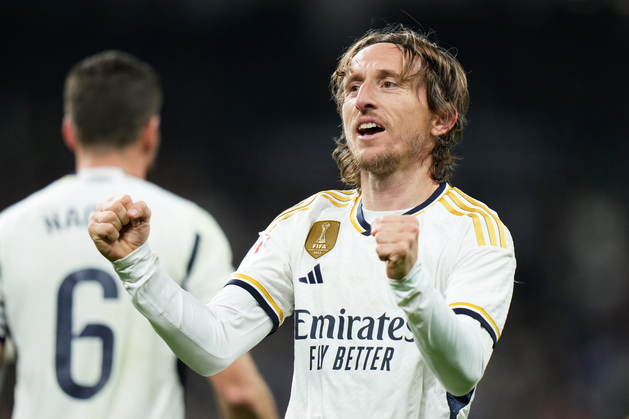 Watch Luka Modric recreate iconic Tottenham goal for Real Madrid at age ...