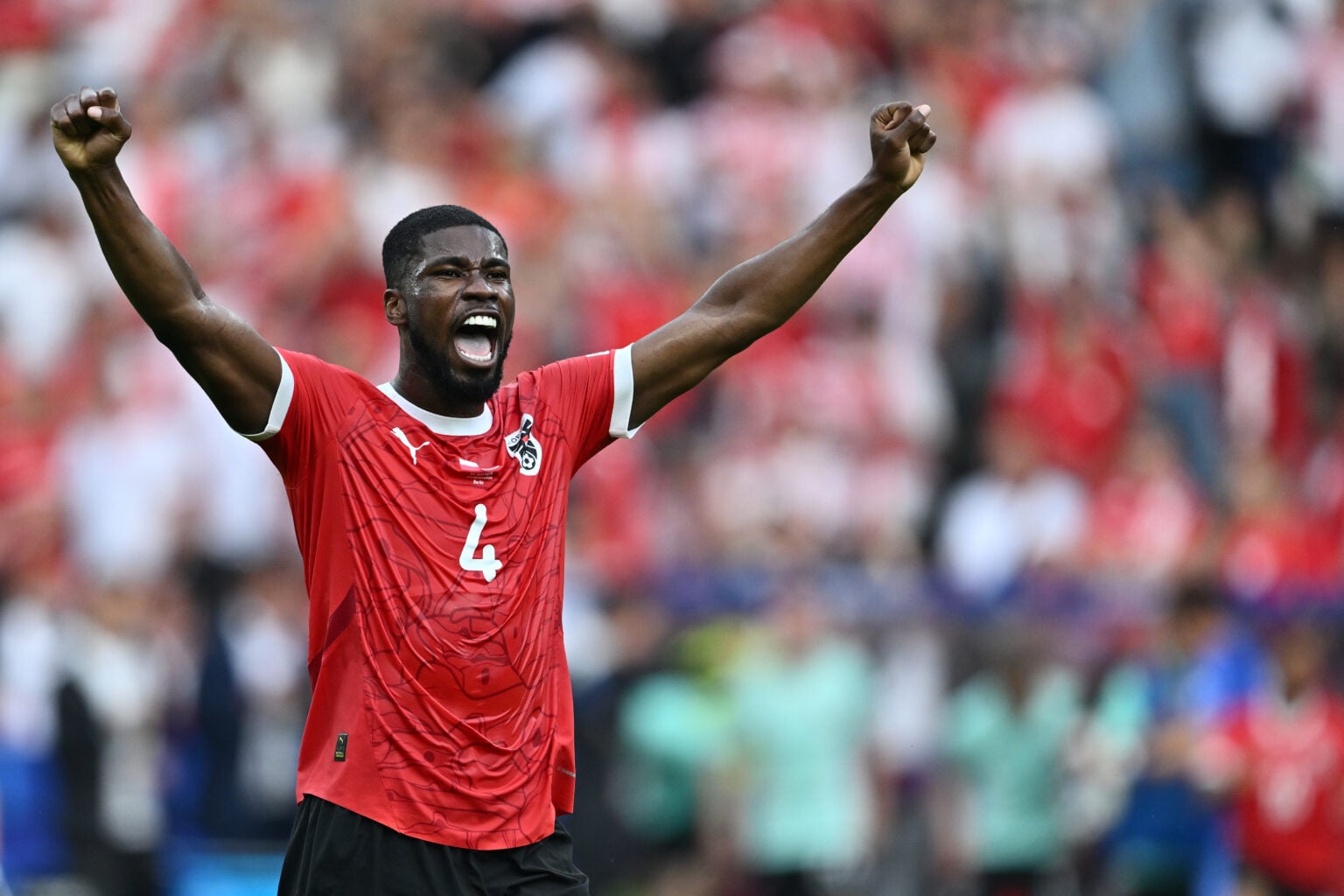 Who is Kevin Danso? Meet Tottenham Hotspur's new central defender ...