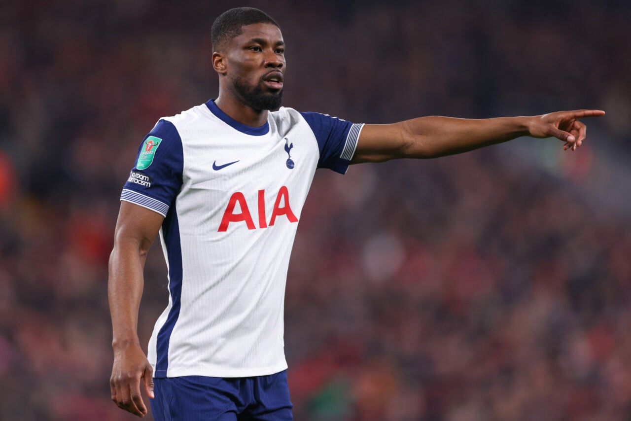 Kevin Danso sends message to Tottenham fans after difficult debut ...