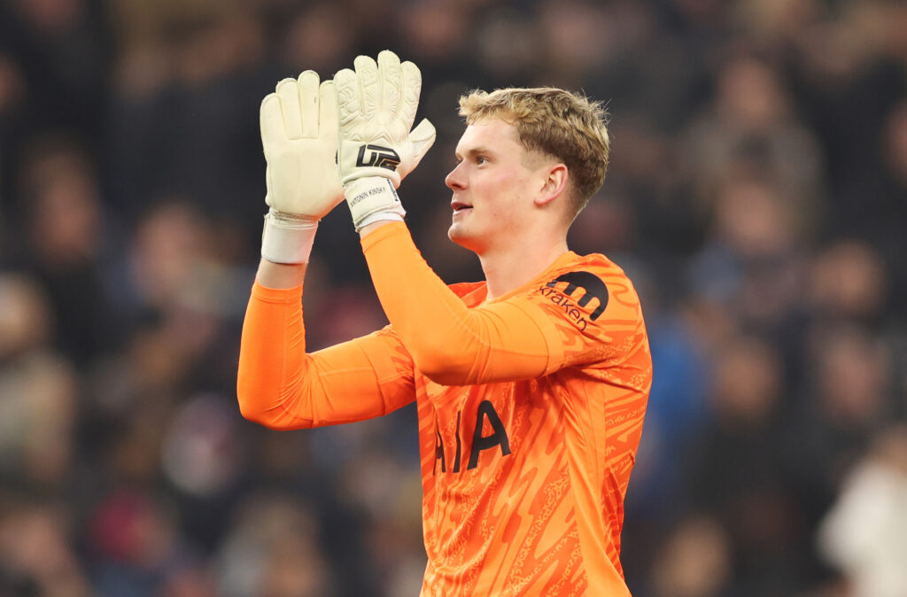 Antonin Kinsky review, from a goalkeeper with 514 Premier League ...