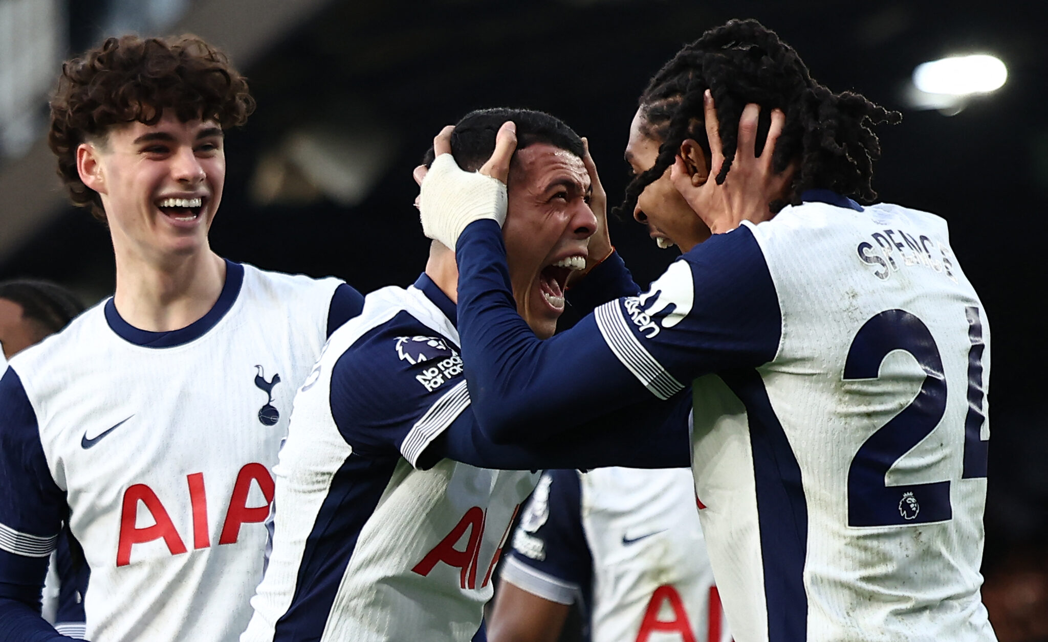 Tottenham player ratings vs Ipswich - Two stars earn 9/10 in exciting 4 ...