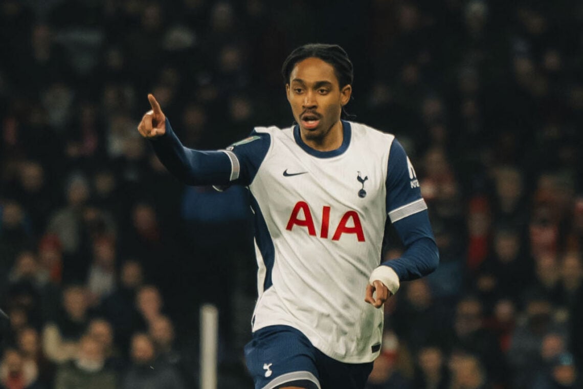 Djed Spence won me and the Tottenham squad over - Ange Postecoglou ...