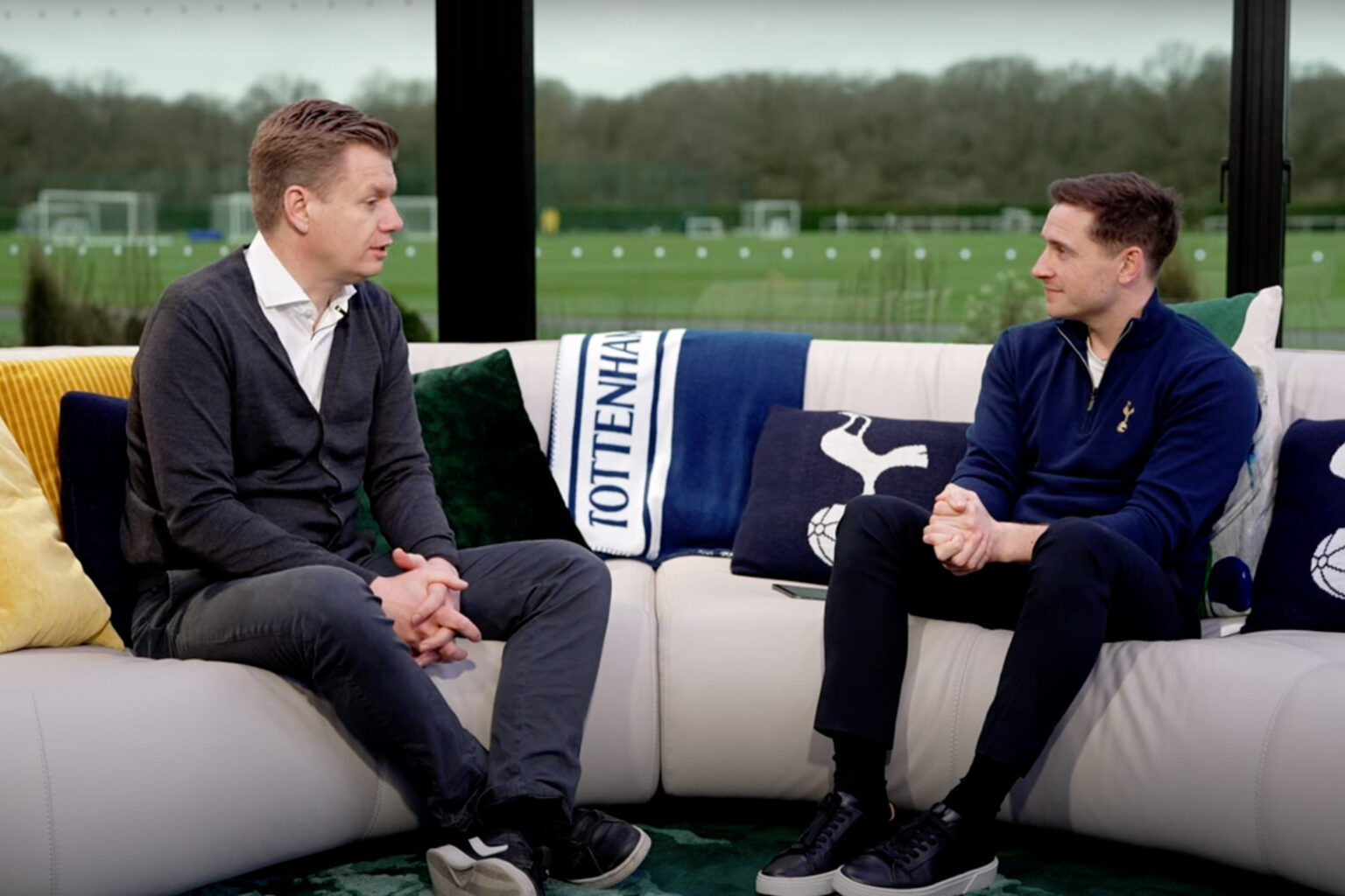 Johan Lange gives interesting insight into player research at Spurs ...