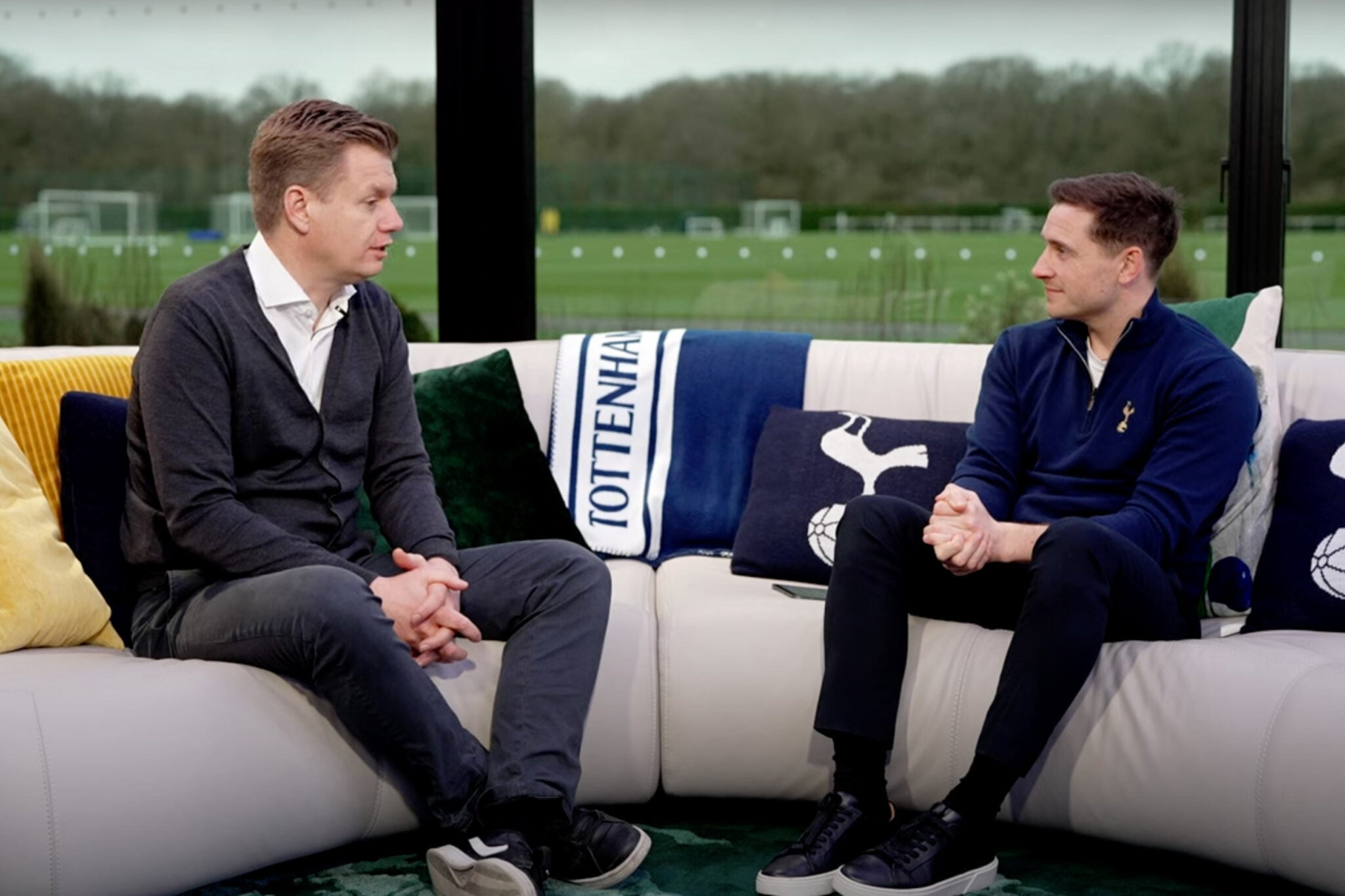 Johan Lange gives interesting insight into player research at Spurs ...