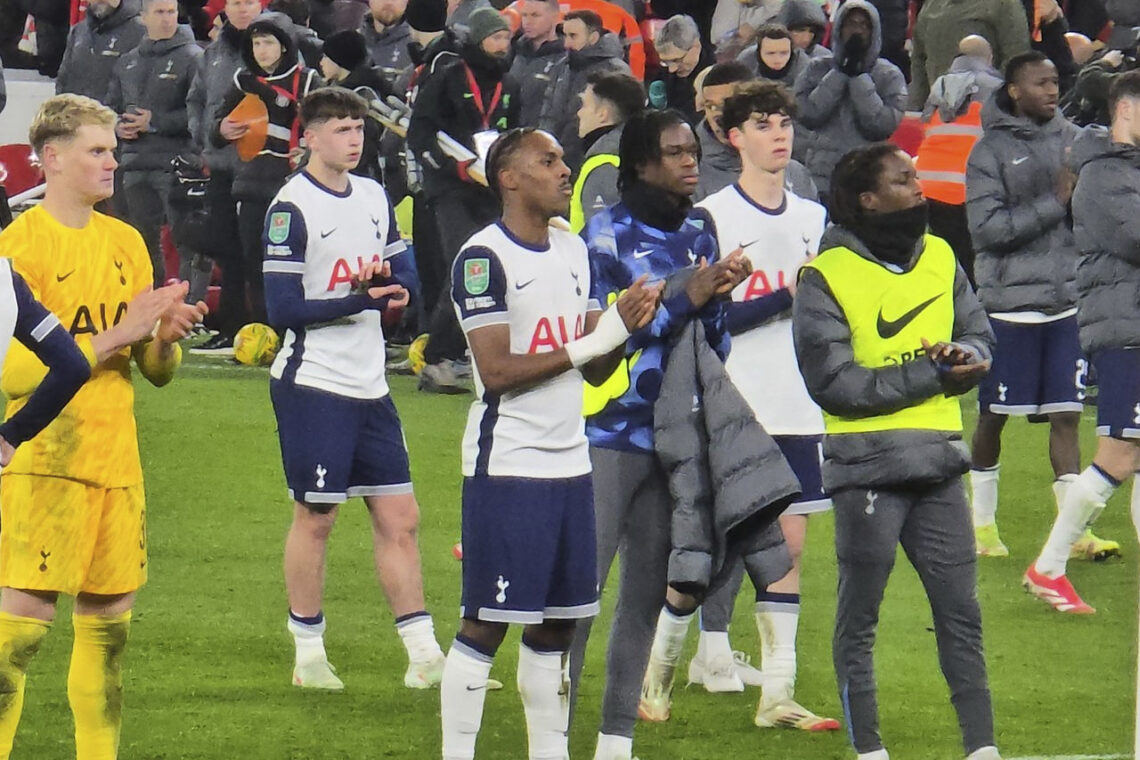 Spurs fans will like what Postecoglou and Mathys Tel did after full ...