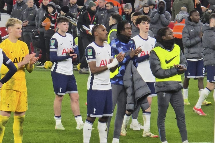 Spurs fans will like what Postecoglou and Mathys Tel did after full ...