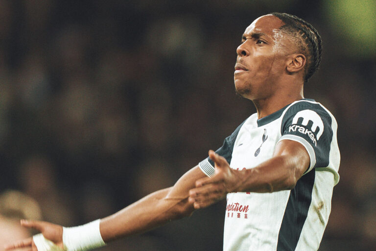 Mathys Tel posts message that shows he is already fully Tottenham ...