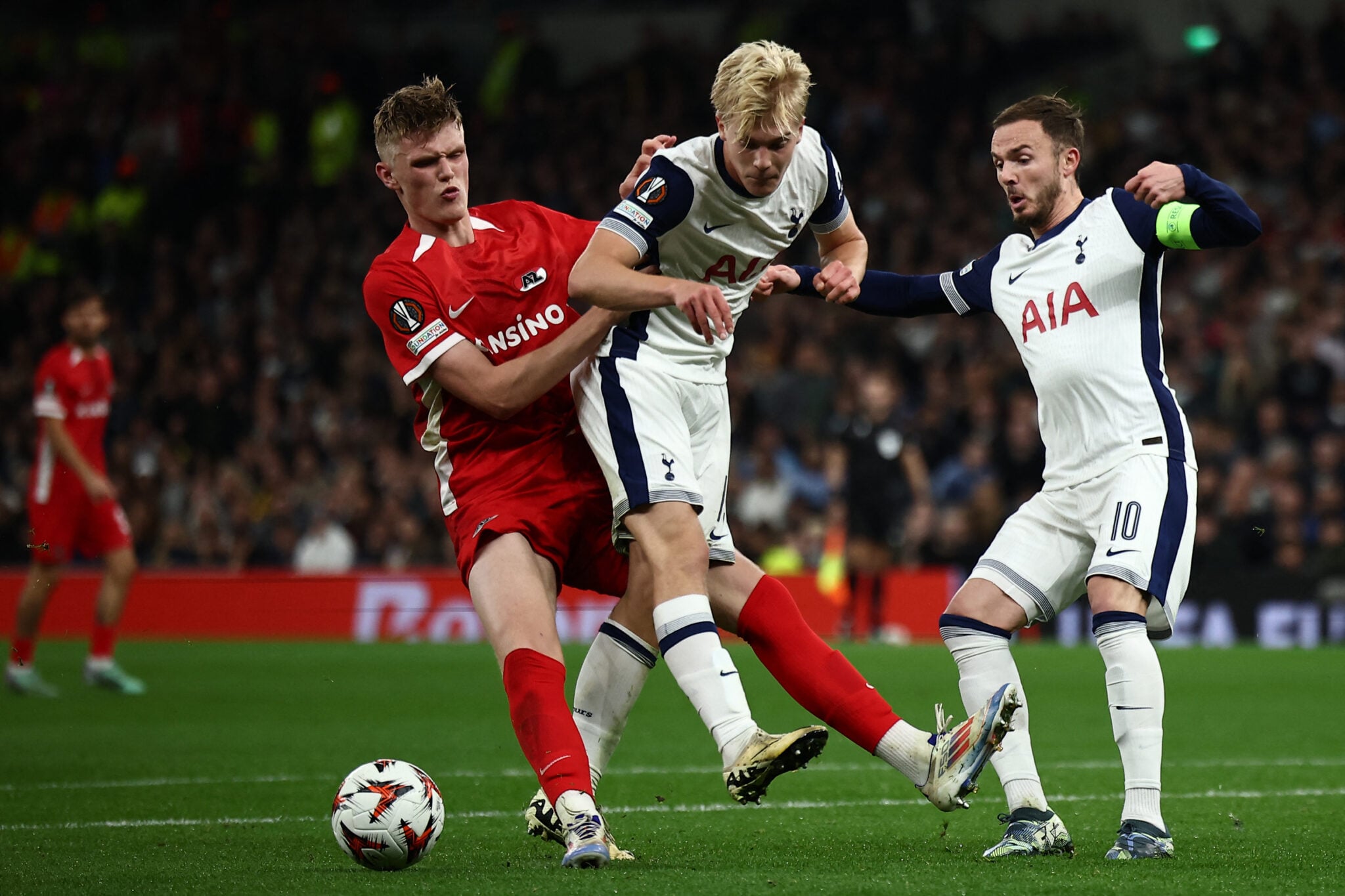 AZ Alkmaar vs Tottenham Hotspur: Team news and Europa League preview ...