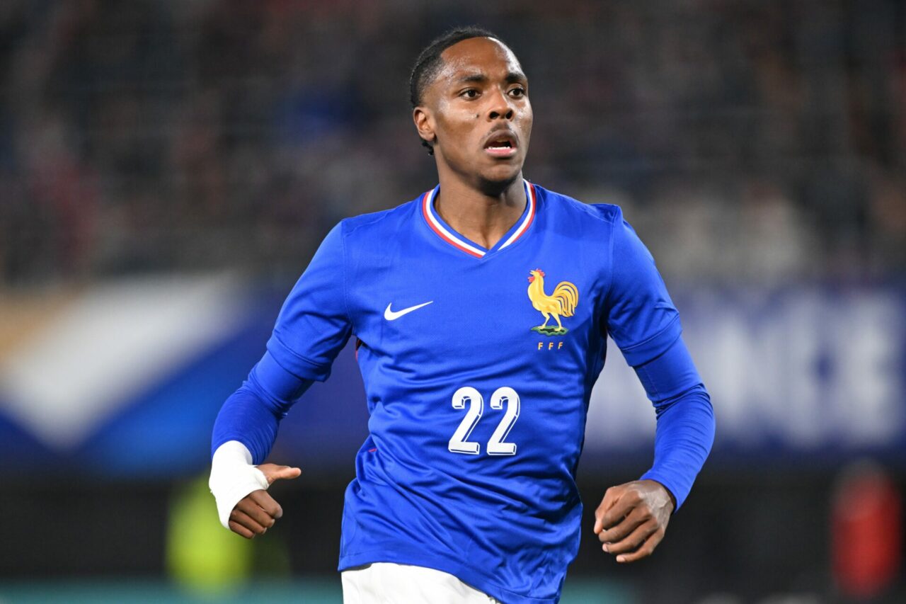 Watch: Tottenham's Mathys Tel scores impressive brace for France U21 ...