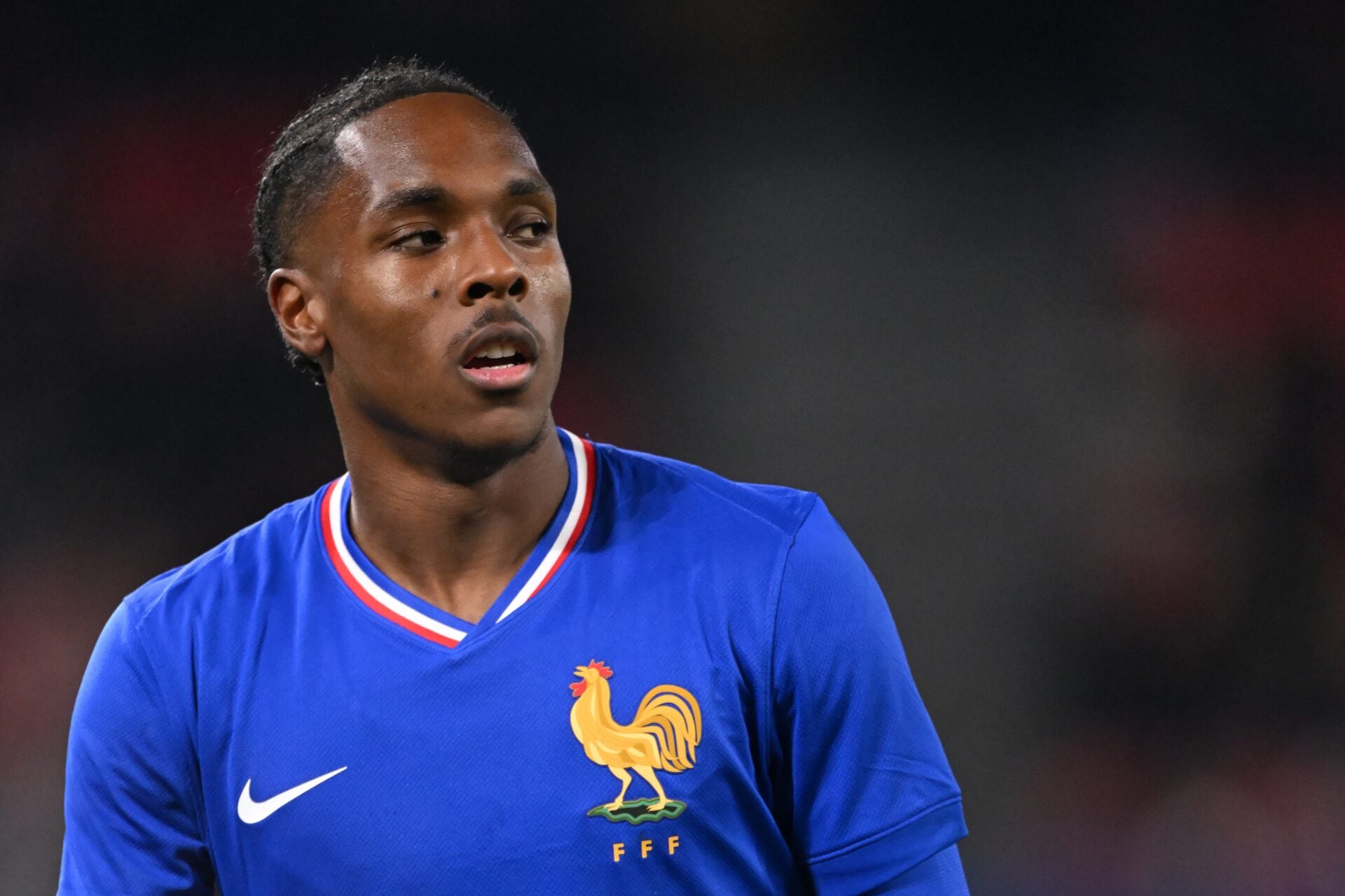 Watch: Tottenham's Mathys Tel scores impressive brace for France U21 ...