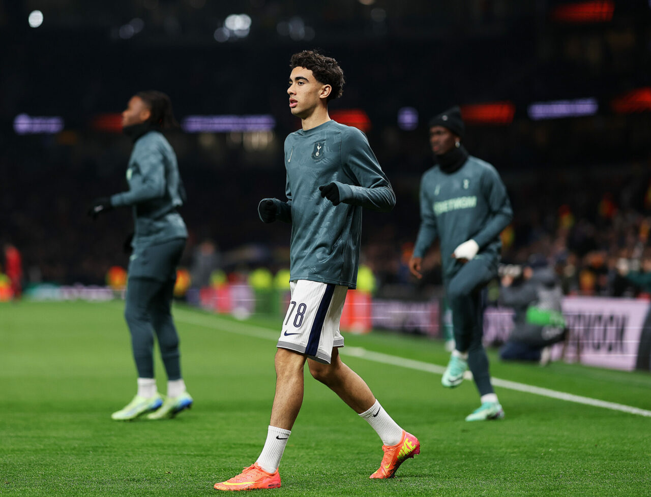 Watch: Luca Williams-Barnett worldie brace proves he is Tottenham's ...