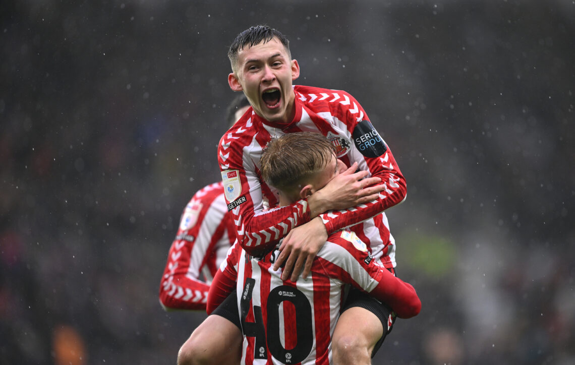 Who is Chris Rigg? The talented Sunderland star Tottenham are tracking ...