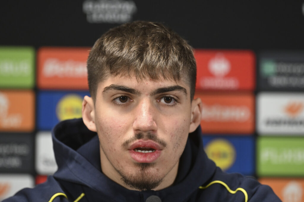 Tottenham in a race with three European giants to sign Yusuf Akcicek ...