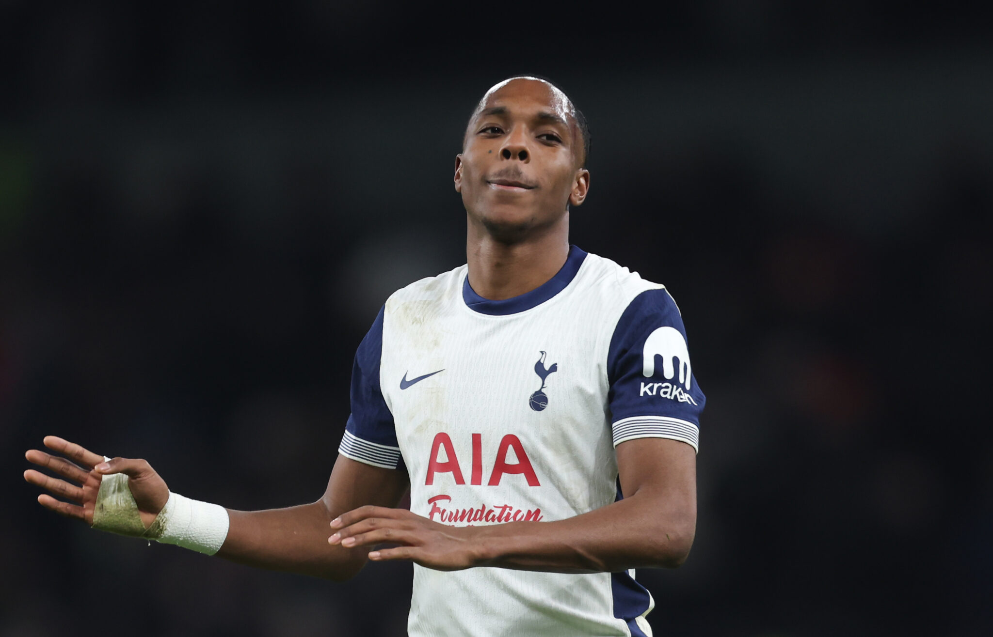 Mathys Tel's time at Tottenham - Five things we have learned so far ...