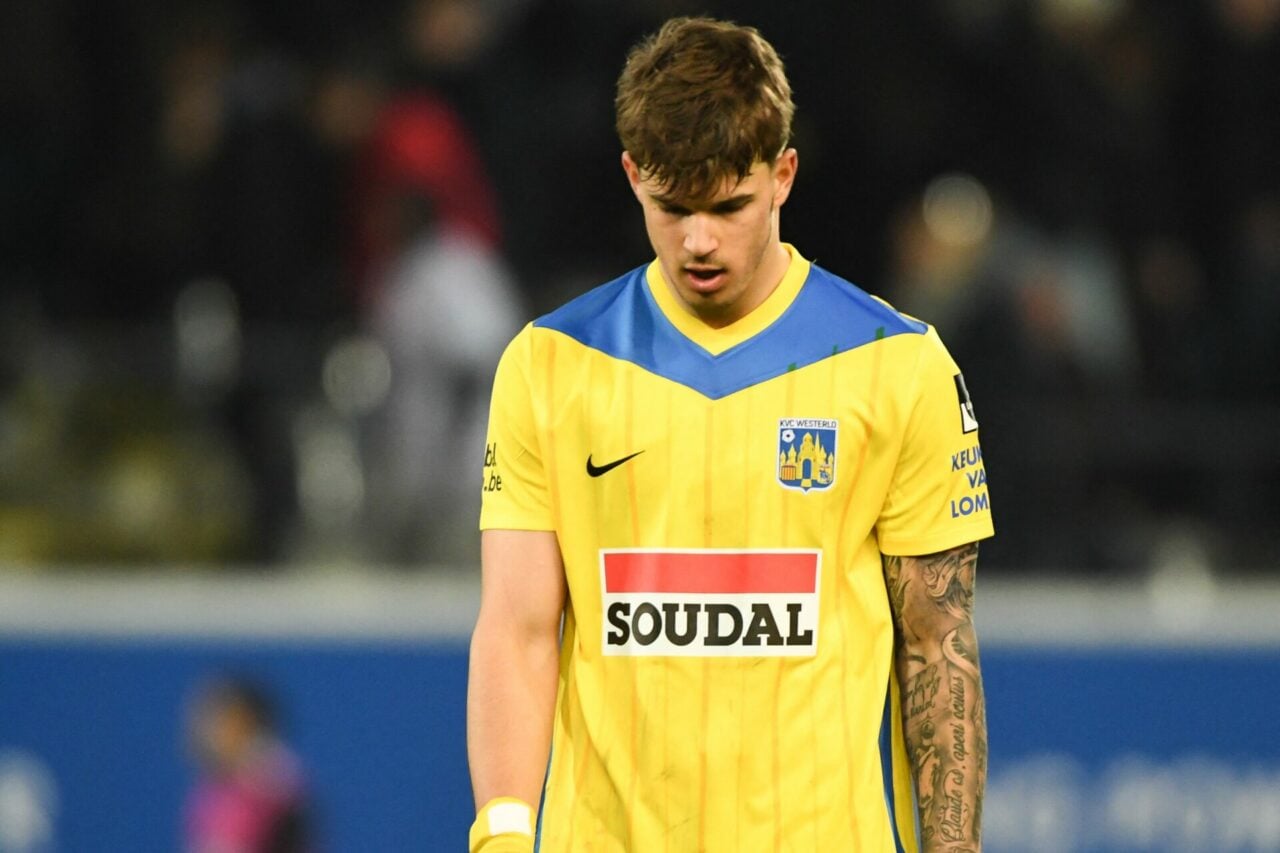 Luka Vuskovic just played one of his best games ever as Tottenham loanee shines for Westerlo ...