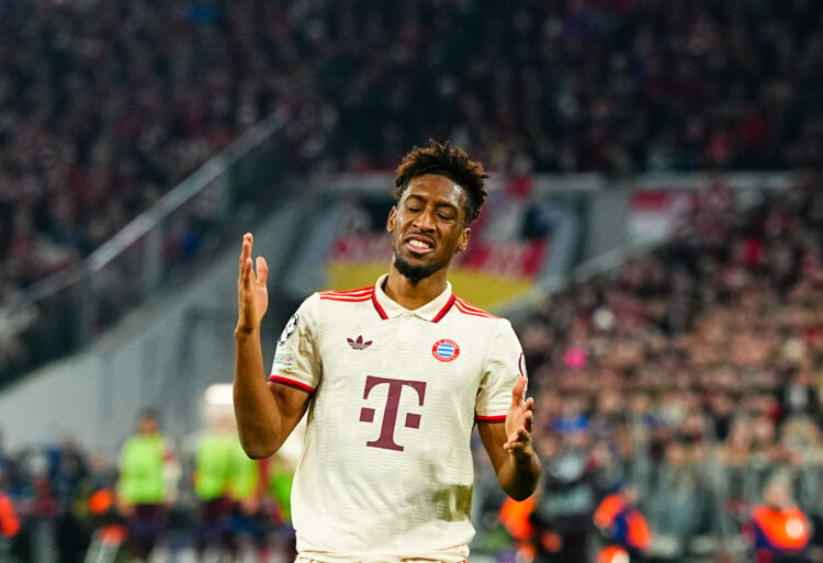 Tottenham could sign Kingsley Coman for just £25m but there is one ...