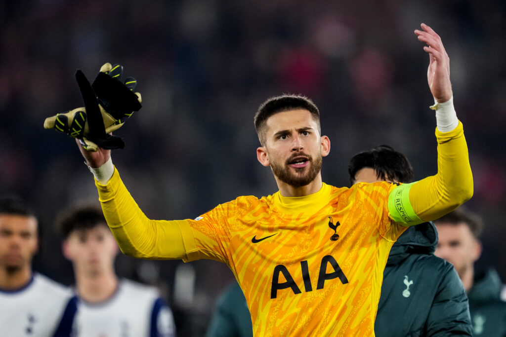 Tottenham fans left angry at Guglielmo Vicario after post-match ...