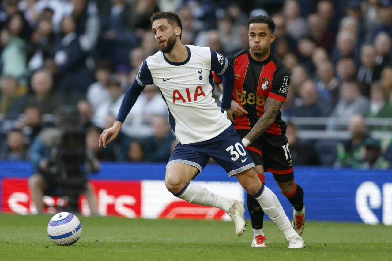 Tottenham first-half player ratings vs Bournemouth - 1/10 for ...