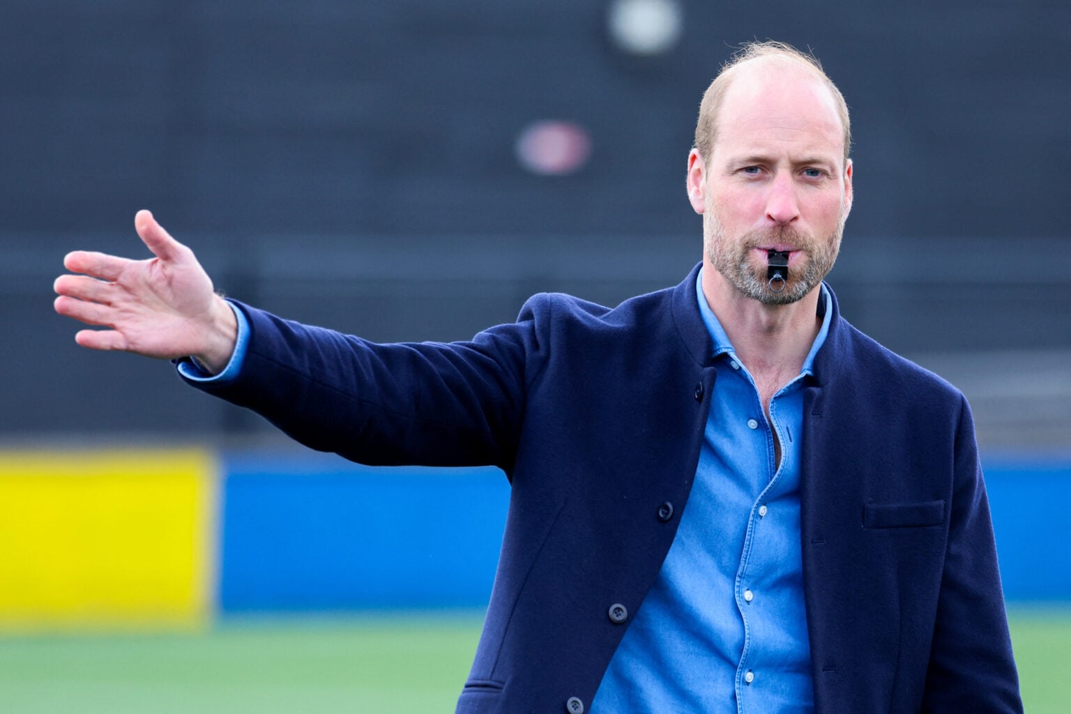 Prince William says Tottenham star would make up his perfect footballer ...