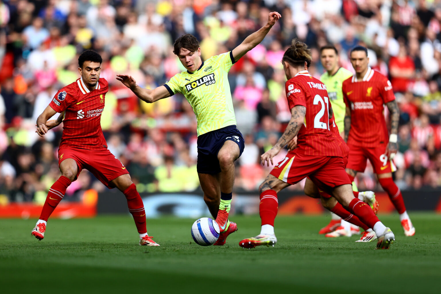 Tottenham are confident Tyler Dibling wants to sign after recent talks ...