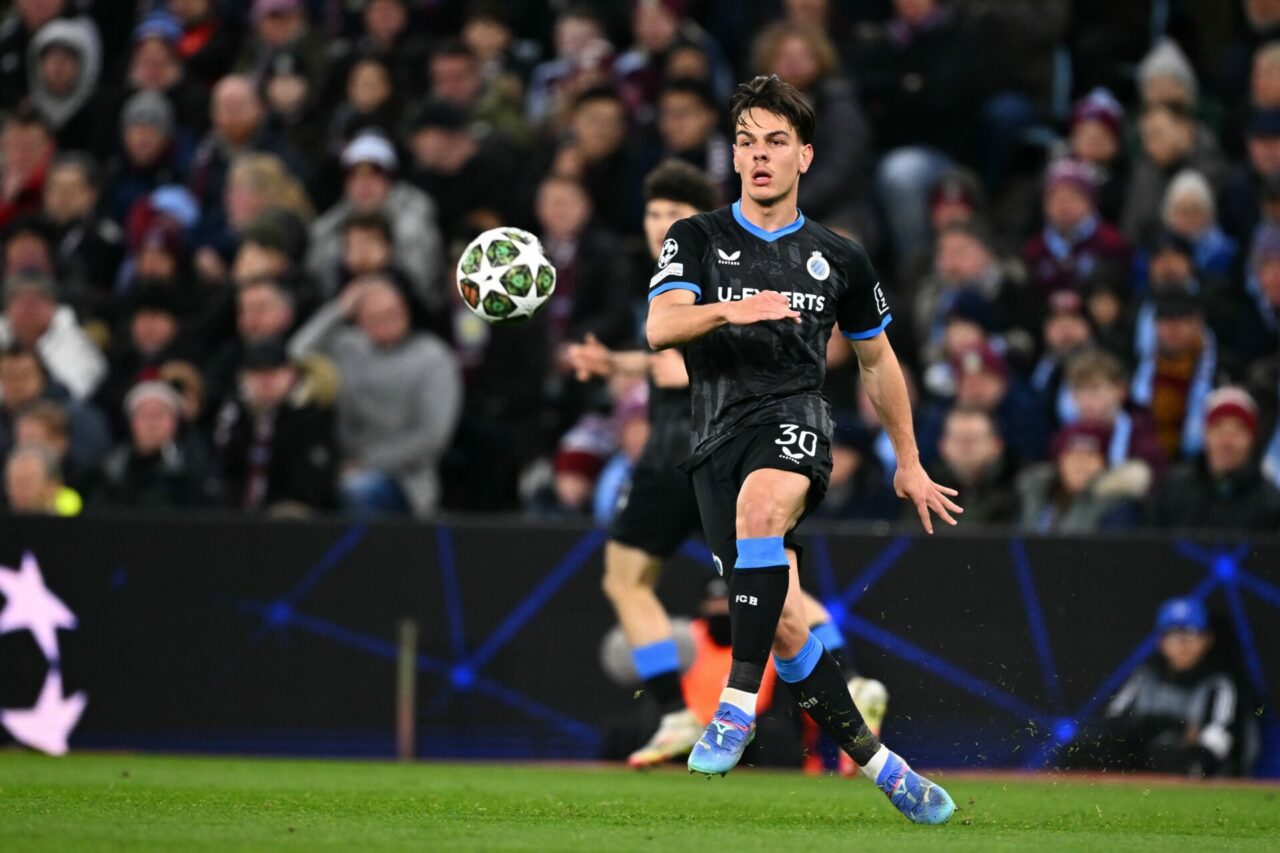 Tottenham Hotspur are scouting Club Brugge star Ardon Jashari - Spurs Web