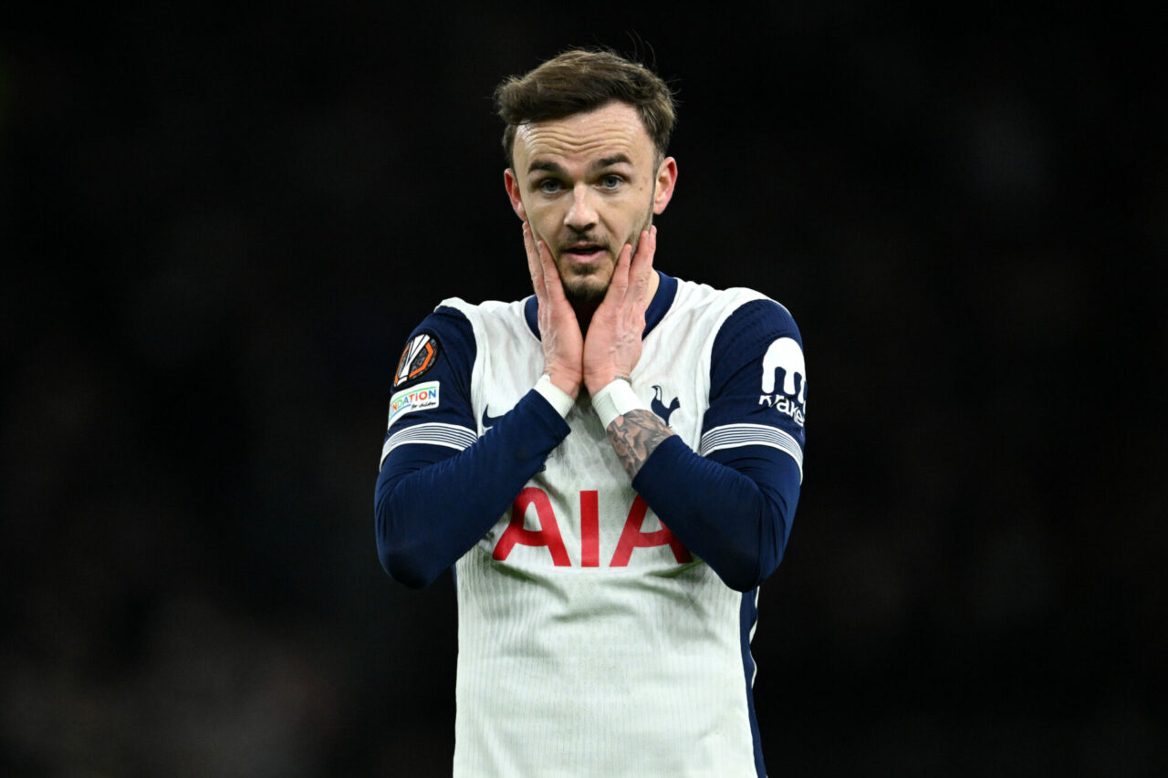 James Maddison fires warning to Tottenham despite Europa League ...