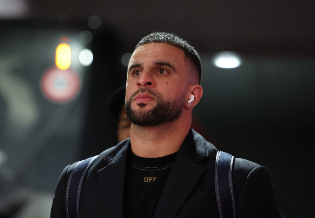 Tottenham fans react as Kyle Walker shows he is still Spurs through and ...