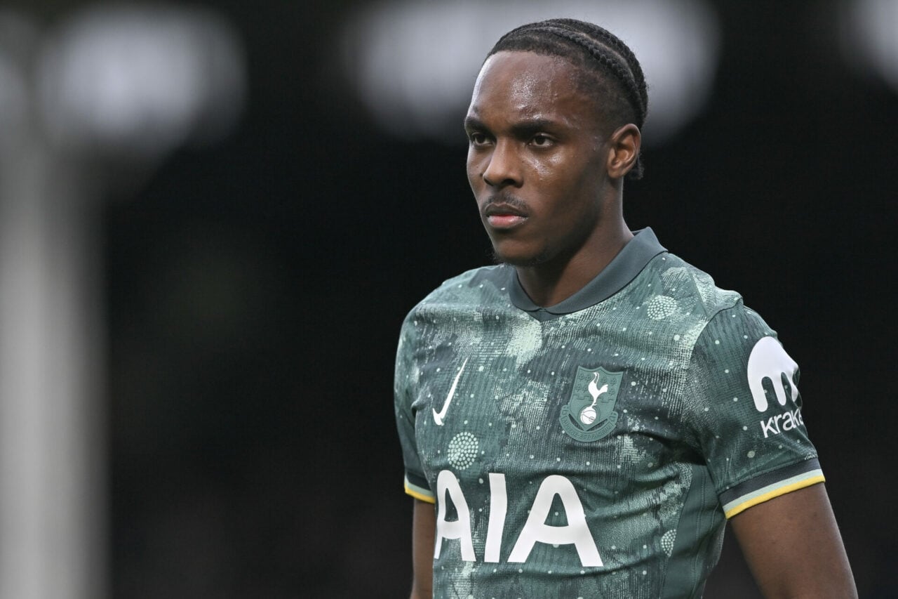 Tottenham fans will respect what Mathys Tel did after defeat to Fulham ...