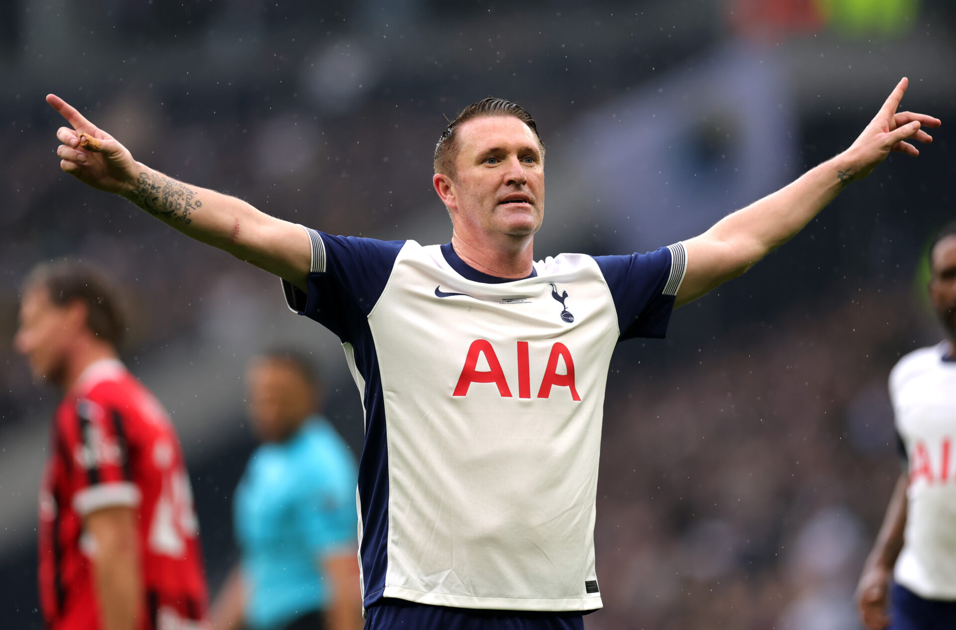 Five things we learned from Tottenham Legends vs AC Milan Glorie ...