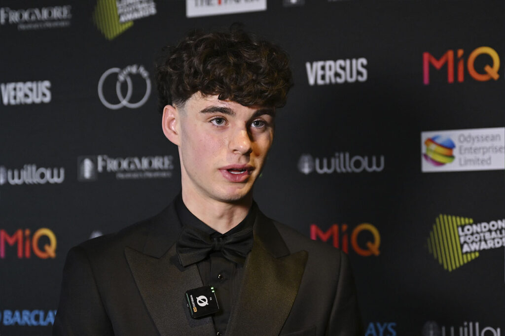 Tottenham scout the little brother of London's Young Player of the Year ...