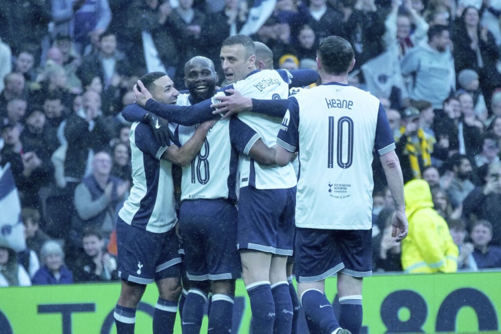 Dimitar Berbatov opens up on how much his Tottenham legacy means to him ...