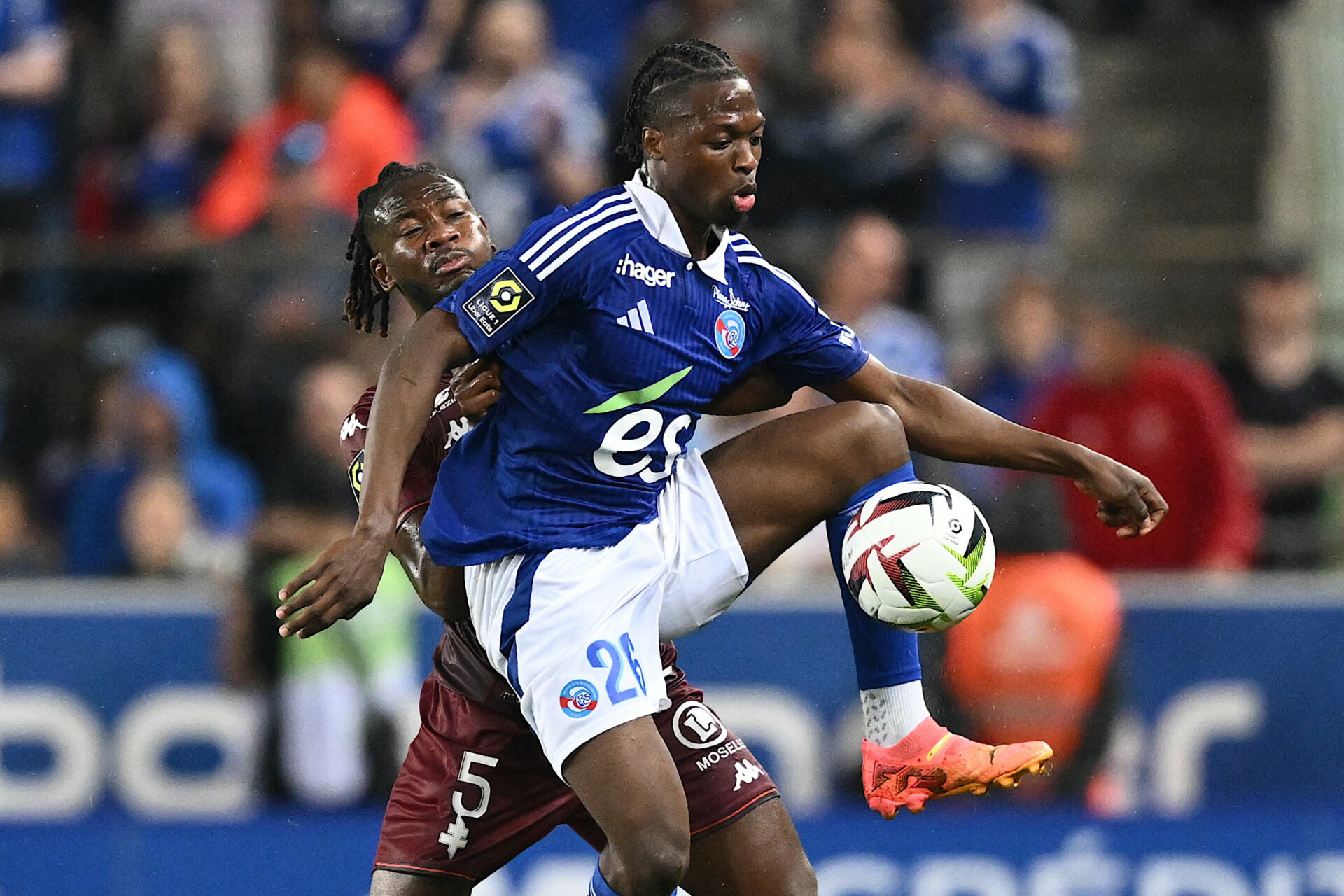 Tottenham left 'hugely impressed' after scouting French winger Dilane ...