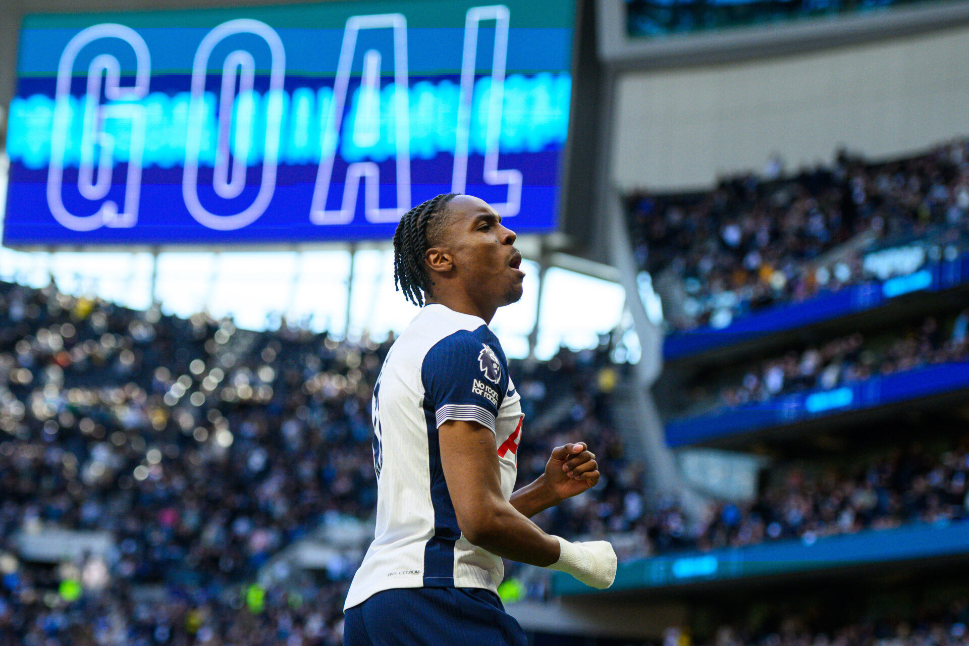 Tottenham hatch summer plan for Mathys Tel after first Premier League ...