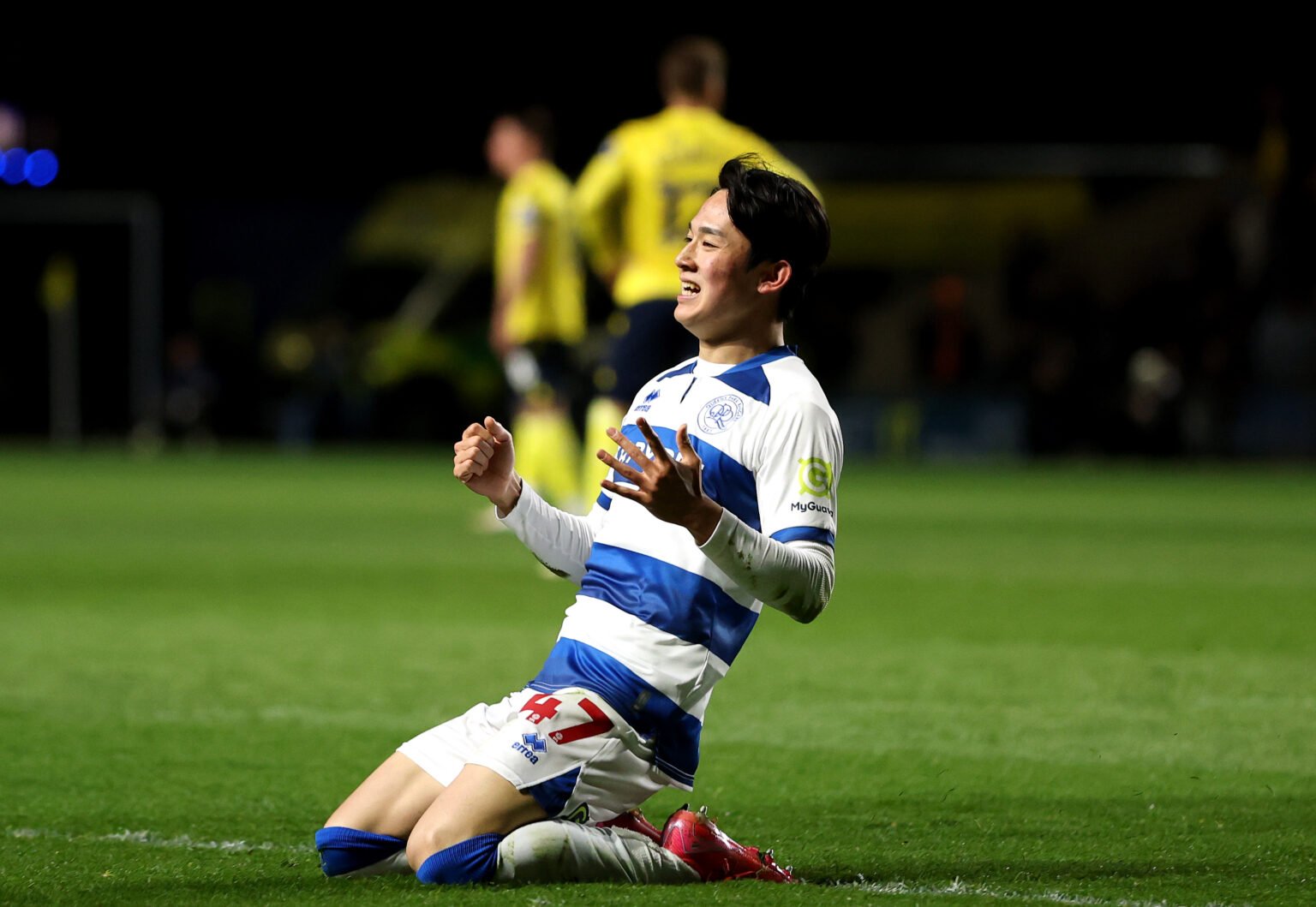 Watch: Yang Min-hyeok scores for QPR from a Heung-min Son position - Spurs Web