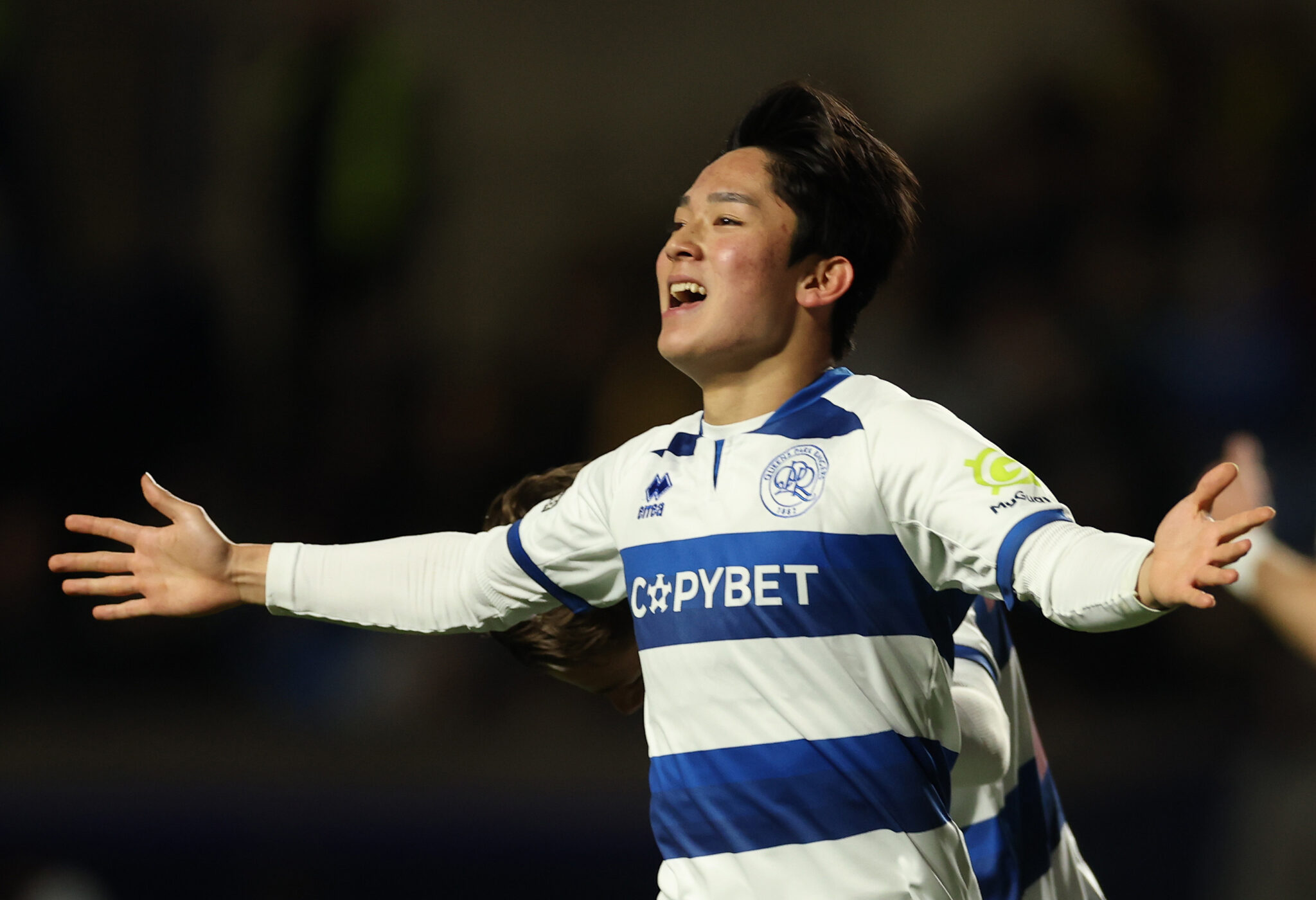 Watch: Yang Min-hyeok scores for QPR from a Heung-min Son position ...