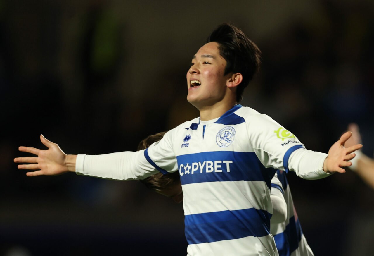 Watch: Yang Min-hyeok scores for QPR from a Heung-min Son position - Spurs Web