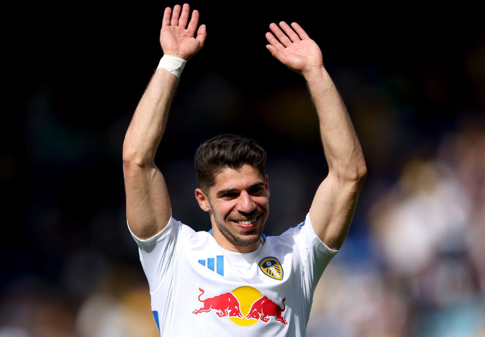 Watch: Tottenham's Manor Solomon scores another beauty for Leeds United ...