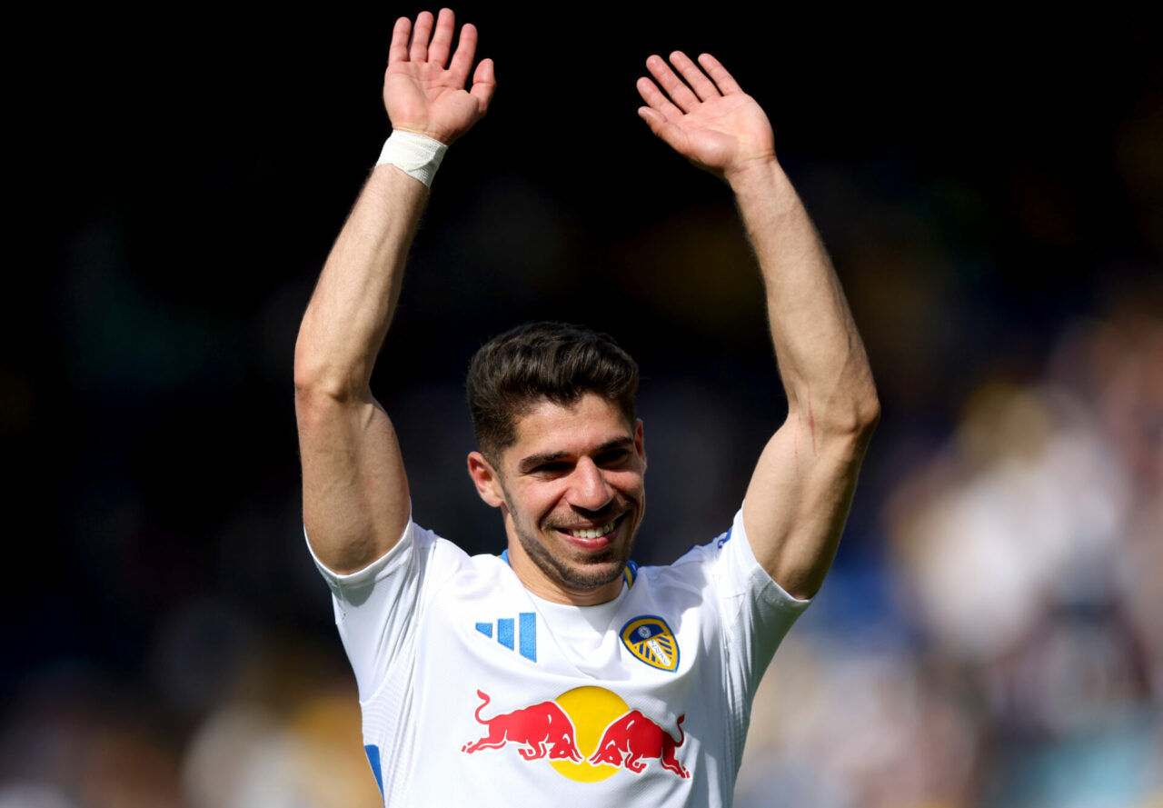 Watch: Tottenham's Manor Solomon scores another beauty for Leeds United ...