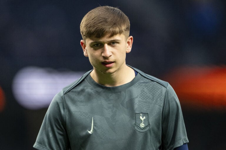 Mikey Moore honoured with prestigious award at Rangers, Tottenham will ...