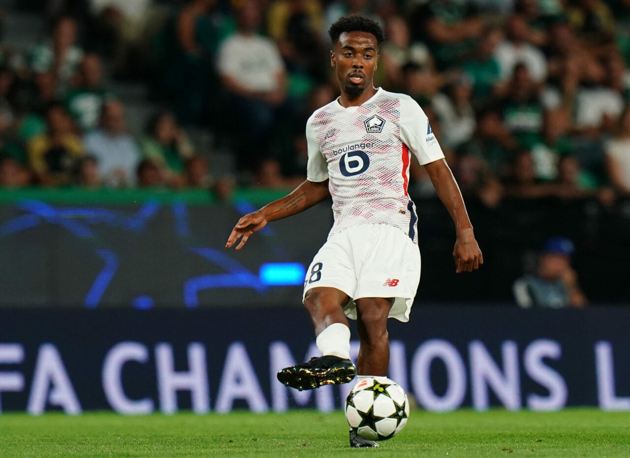 Tottenham confident about winning the race for Angel Gomes free ...